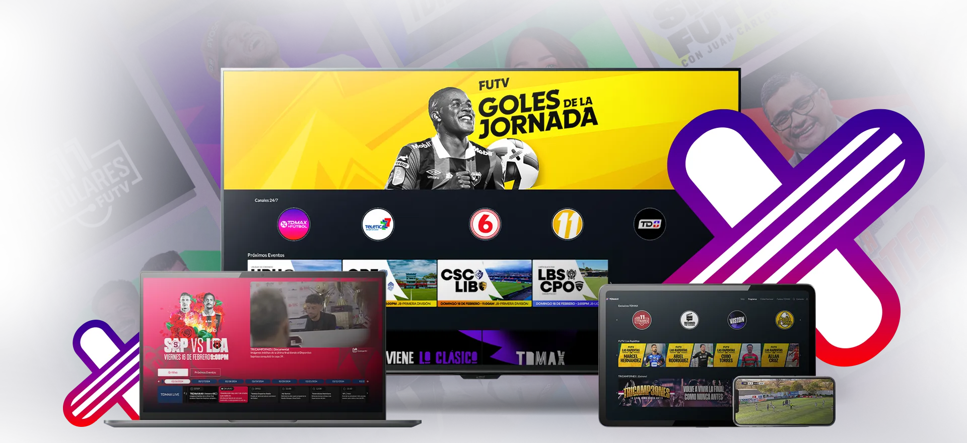 TDMAX | Live sports and events